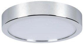 Paulmann 78925 Aviar, chromové koupelnové svítidlo, 13W LED dimwitch 2700/4000/6500K, prům.22cm, IP44