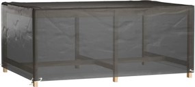 Plachty na zahradní nábytek 2 ks s 8 očky 180x122x75cm obdélník 3155347