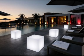 Svítící LED koule 50 cm – 18 RGB + 12 bílé