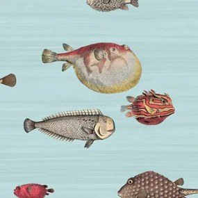 Tapeta ACQUARIO 10030, kolekce FORNASETTI SENZA TEMPO