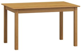 Stůl rozkládací č8 120/150x60 cm olše