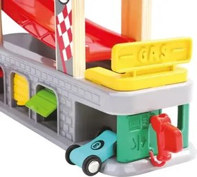 Bino Autodráha s garážemi / od 18 měsíců