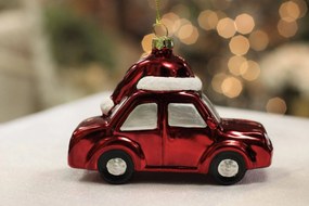 Klasik závěsná ozdoba vánoční auto 8cm