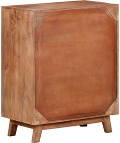 Příborník 61 x 35 x 76 cm masivní mangovníkové dřevo 323595