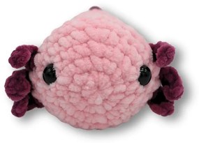 Vali Crochet Háčkovaný Axolotl Barva zvířátka: Modrá