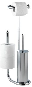 WENKO 18730100 - WC štětka UNIVERSALO 20x62,5 cm lesk. chrom 18730100