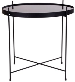 Nordic Experience Černý konferenční stolek Mattr 48 cm