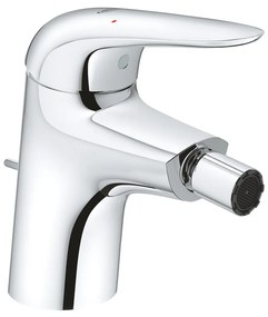 Grohe Eurostyle - Páková bidetová baterie, s odtokovou garniturou, S-Size, chrom 23720003