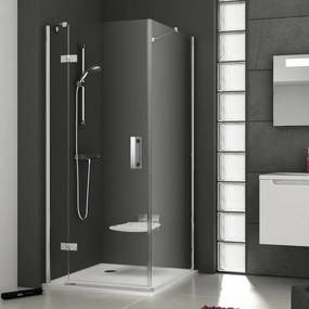 Sprchové dveře 120x190 cm levá Ravak Smartline chrom lesklý 0SLGBA00Z1