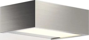 Nástěnná lampa Box LED 2700K 15 cm nikl