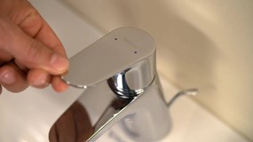 Hansgrohe Focus E2, umyvadlová baterie s výpustí, chromová, 31730000