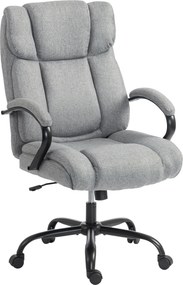 Kancelářská židle Vinsetto Kancelářská židle Herní židle Otočná židle Houpací funkce Silná čalouněná ergonomická židle Nosnost 220 kg