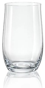 Crystalex - Bohemia Crystal Sklenice na nealko Angela 380 ml, 6 ks