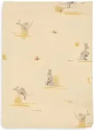 Jollein Kangaroots / Žínky / 3 ks / 100% bavlna / 20×15 cm
