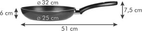 TESCOMA Pánev PRESTO ø 32 cm
