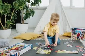 Trefl - Puzzle - Oboustranné puzzle Avengers SUPER MAXI / 24 dílků / 6