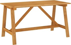 5dílný zahradní jídelní set černý 3068773