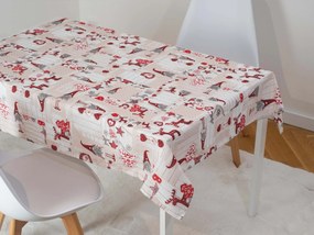 Vánoční ubrus 140 × 180 cm – Skřítci