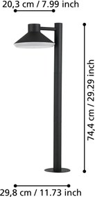 EG 900689 Venkovní soklové svítidlo NINNARELLA 900689 - EGLO