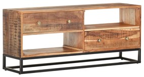 vidaXL TV stolek 120 x 30 x 50 cm hrubé akáciové dřevo