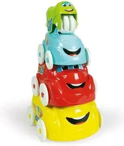 Clementoni Baby Veselá autíčka / od 10 měsíců