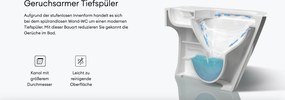 design závěsný klozet DOPORRO DZ108 - WC - soft close