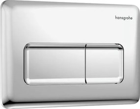 Hansgrohe iFrame Original Q ovládací tlačítko plast chrom lesk 66001000
