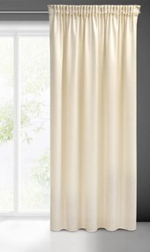 ZATEMŇOVACÍ ZÁVĚS NA PÁSCE PIERRE CARDIN SIBEL 140X270 CM KRÉMOVÁ