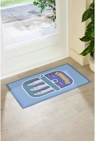 Rohožka z recyklovaného plastu 40x70 cm Sardine Tin – Artsy Doormats