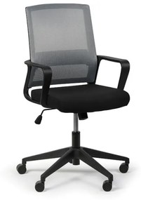 Kancelářská židle LOW, šedá