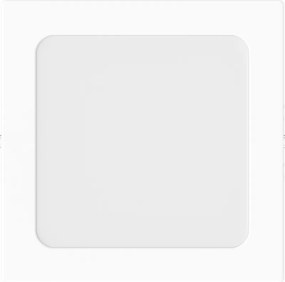 Mexen LDSS, LED stropní svítidlo, rozměr 17 x 17 cm, 12W, neutrální - 4000K, 1320 lm, bílá - L213-017-1240-20