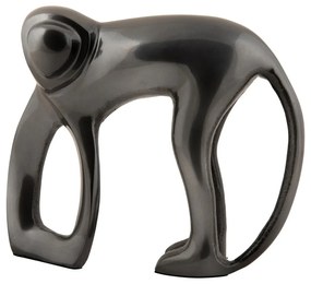 Kovová soška (výška 15 cm) Monkey – PT LIVING
