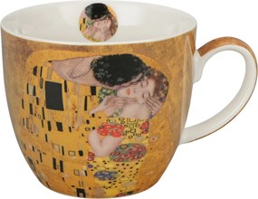 Porcelánový hrnek Klimt The Kiss 460 ml