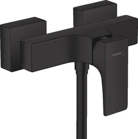 Hansgrohe Metropol, páková sprchová baterie, černá matná, 32560670