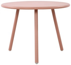 Konferenční stolek Minot - v45 x Ø60 cm - Růžová