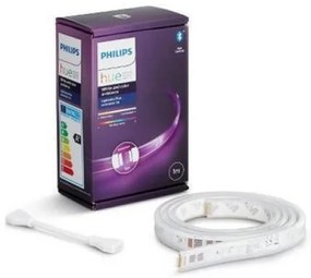 Philips Hue LED prodlužovací pásek 1m White and Color Ambiance Lightstrips Plus Bluetooth 8718699703448 11W 2000-6500K RGB
