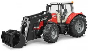 Bruder 03047 Traktor MASSEY FERGUSON nakladač