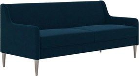 Tmavě modrá pohovka 190,5 cm Virginia – Støraa