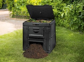 Keter E-kompostér 470L - s podstavcem