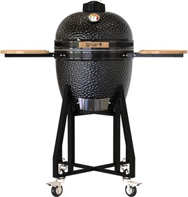 Gril Kamado Egg 18" keramický, průměr 38,3 cm, černá