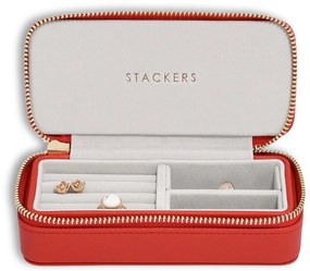 Stackers, Cestovní šperkovnice Red Medium Travel | červená 76335