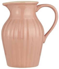 IB LAURSEN Džbán Mynte Coral Almond 1,7 l, růžová barva, keramika