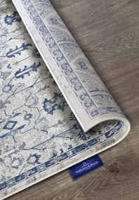 Villeroy & Boch Kusový koberec 106121 Cream, Blue, 120x170, modrá, ložnice