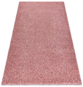 Dywany Luszczow Kusový koberec SOFFI shaggy 5 cm světle růžový Rozměr koberce: 60 x 200 cm