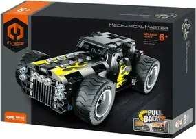 IM.MASTER Stavebnice Auto / 177 dílků / Na zpětné natažení / od 6 let