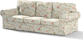 Potah na pohovku IKEA Ektorp 3-místná rozkládací, NOVÝ MODEL 2013 barva vícebarevná látka vzorované