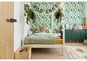 Bílá dětská postel 140x200 cm PINO CANOPY – Vipack