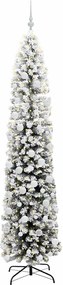 Umělý vánoční stromeček Zelená 210 cm PVC, ocel a plast 3395034