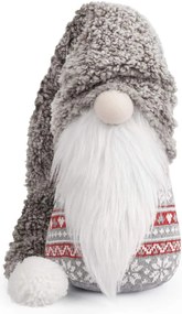 Tutumi, vánoční trpaslík 72cm YX044, šedá, CHR-09636