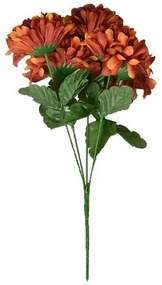 Umělá kyticeb Chryzantéma, výška 33 cm